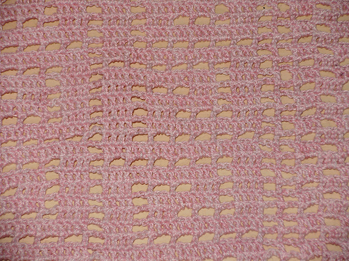 Ravelry: Greek Filet Runner pattern by Granny's Garret