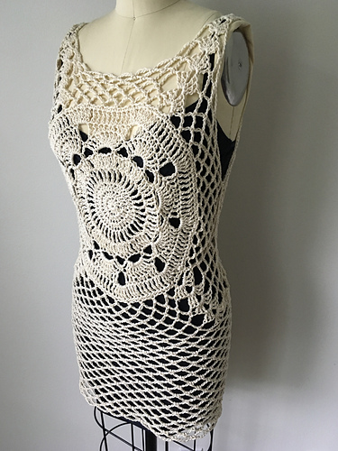 Ravelry: Mandi Tank Top pattern by Pamela Bastian