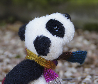 Ravelry: ThReAdTeDs' Panda
