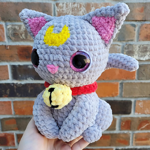 Ravelry: Magical Moon Cats pattern by Dani Smith