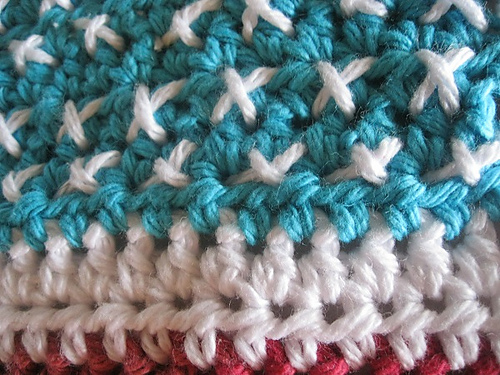 Ravelry: USA Flag Dishcloth pattern by Kaitlyn Rittenhouse