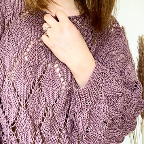 Ravelry: Leaf Sweater pattern by Melanie Reinert