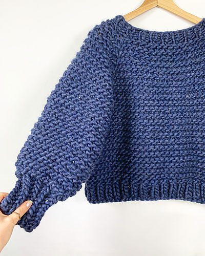 Ravelry: Big Easy Jumper pattern by Melanie Reinert