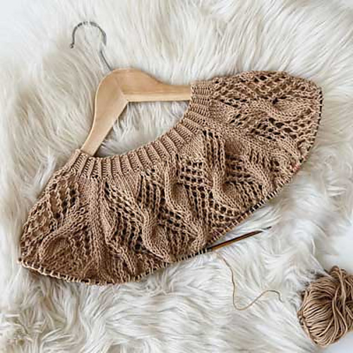 Ravelry: Sand Waves Sweater pattern by Melanie Reinert