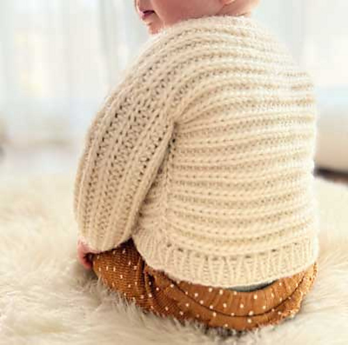 Ravelry: Cactus Sweater Kids Edition pattern by Melanie Reinert