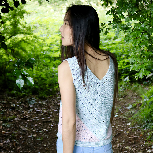 Ravelry: Verity Vest pattern by Dawn Curran