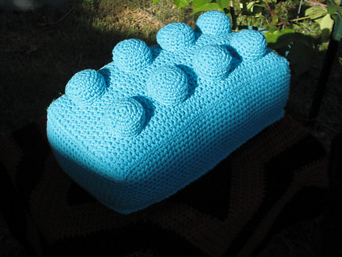 Ravelry: Construction Block Pillow pattern by Melissa Styra ...