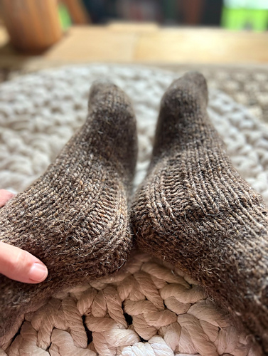 Ravelry: Magic Heel House Socks pattern by Judy Jewell
