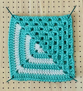 Ravelry: Half and Half Granny Square pattern by Marilyn Sehn