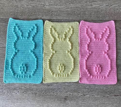 Ravelry: Bunny Tail Panels pattern by Marilyn Sehn