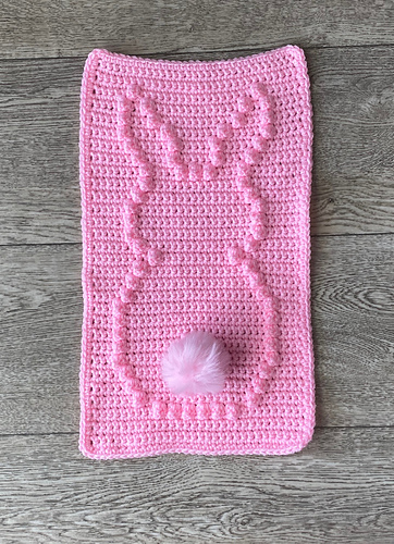 Ravelry: Bunny Tail Panels pattern by Marilyn Sehn