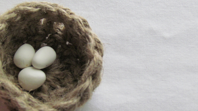 Ravelry: Bird's Nest pattern by Grace Hood