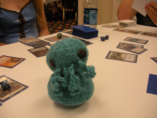 Ravelry: Cute Knit Cthulhu pattern by Emily Myerscough