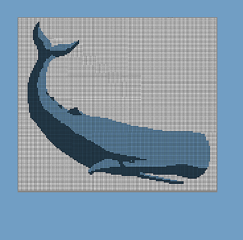 Ravelry: Sperm Whale Blanket pattern by Stacie Renda