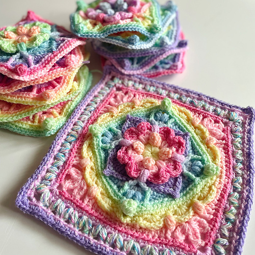 Ravelry: Janey Square pattern by Alice Tarry