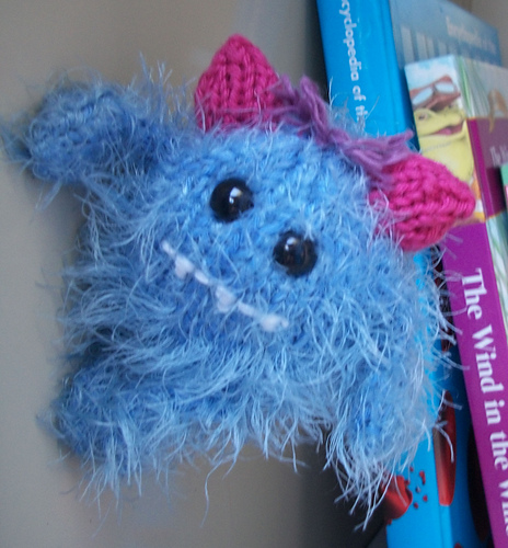 Ravelry: George the Locker Monster pattern by Julie L. Anderson