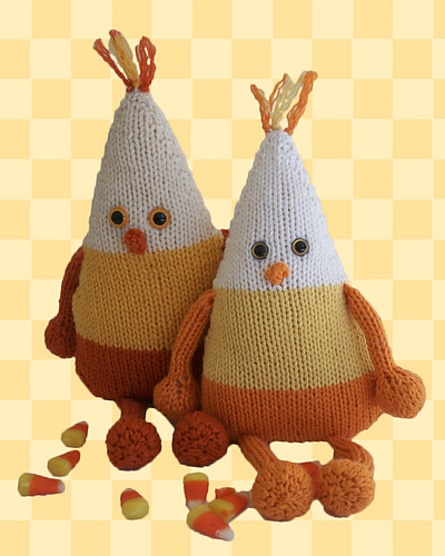 Ravelry: Candy Corn Dude pattern by Julie L. Anderson