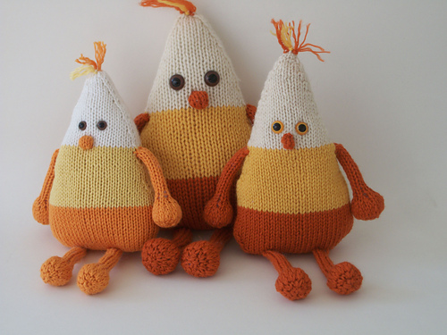 Ravelry: Candy Corn Dude pattern by Julie L. Anderson