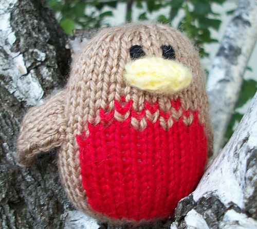 Ravelry: Squeaker Birds pattern by Julie L. Anderson