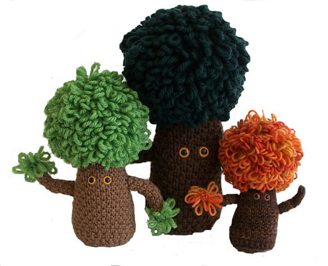 Ravelry: Tree Dude pattern by Julie L. Anderson
