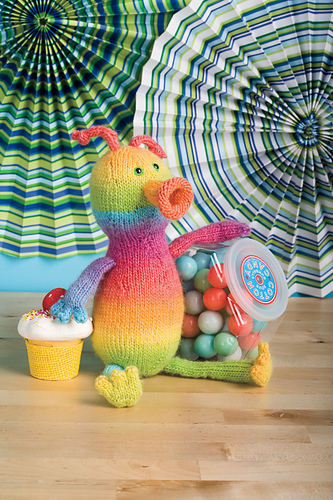 Ravelry: Lolly the Alien pattern by Julie L. Anderson