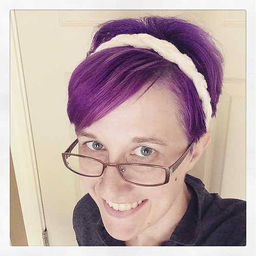 Ravelry: Simple Braided I-Cord Headband pattern by Andrea Choate