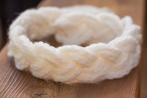 Ravelry: Simple Braided I-Cord Headband pattern by Andrea Choate