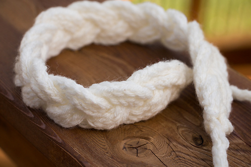 Ravelry: Simple Braided I-Cord Headband pattern by Andrea Choate