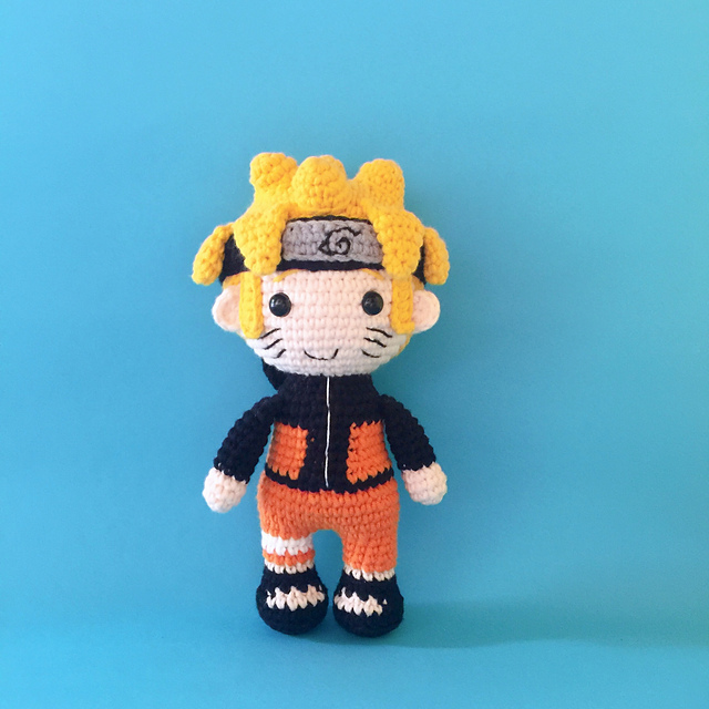 Ravelry: Ninja Boy pattern by Mitch Agot