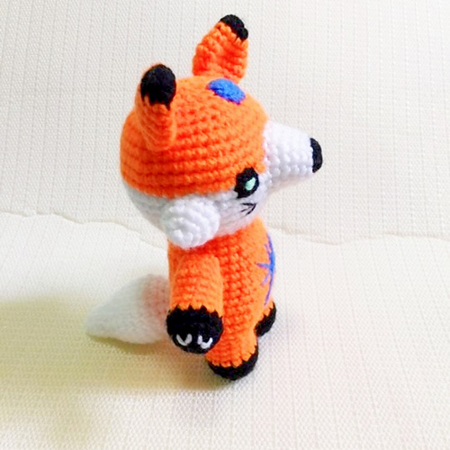 Ravelry: Ryker the Baby Fox pattern by Mitch Agot