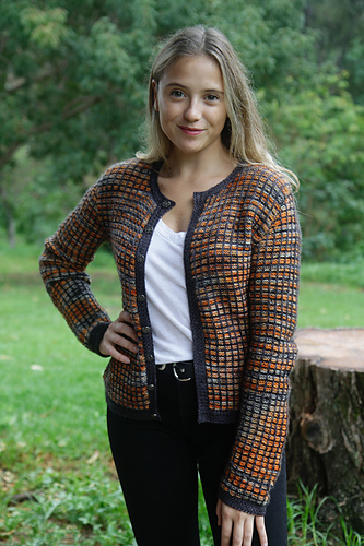 Ravelry: Off The Grid pattern by Catherine Rein