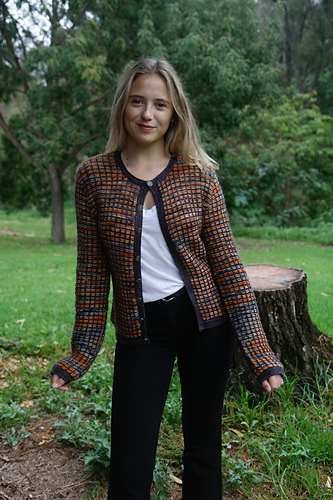 Ravelry: Off The Grid pattern by Catherine Rein