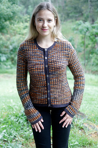 Ravelry: Off The Grid pattern by Catherine Rein