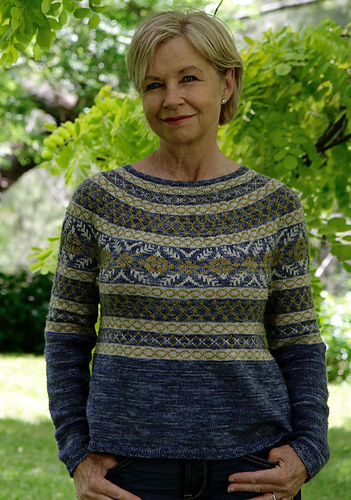 Ravelry: Spring Ridge pattern by Catherine Rein