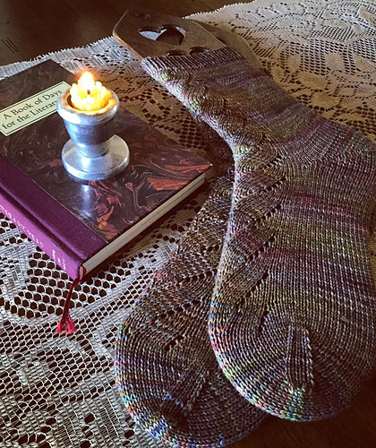 Ravelry: Will O' The Wisp Socks pattern by This Handmade Life