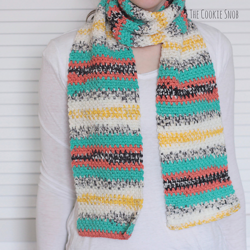 Ravelry: Simple Striped Scarf pattern by Erin Sharp