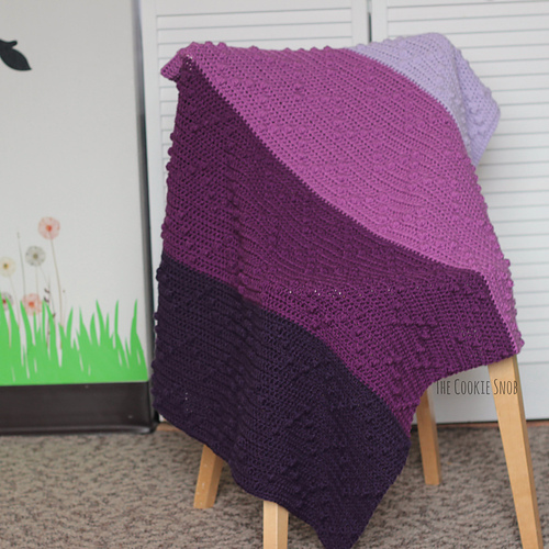 Ravelry: Bobble-Wobble Blanket pattern by Erin Sharp