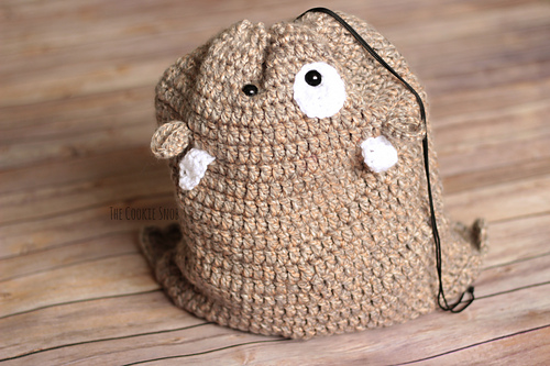 Ravelry: Monster Toy Bag pattern by Erin Sharp