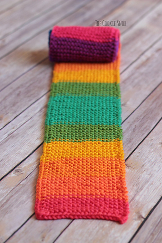 Ravelry: Simplest Striped Scarf pattern by Erin Sharp