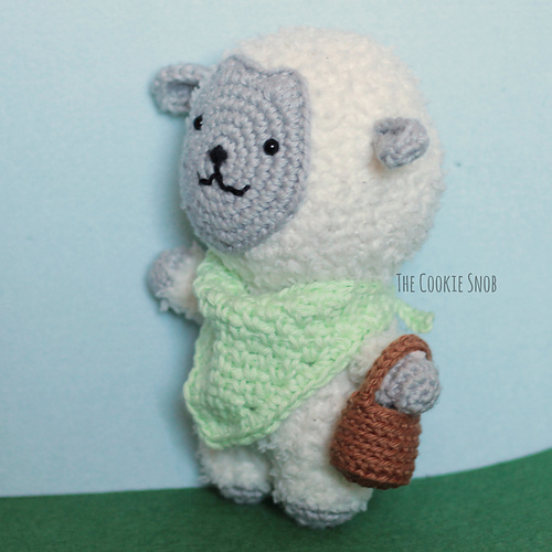 Ravelry: Shelby the Sheep pattern by Erin Sharp
