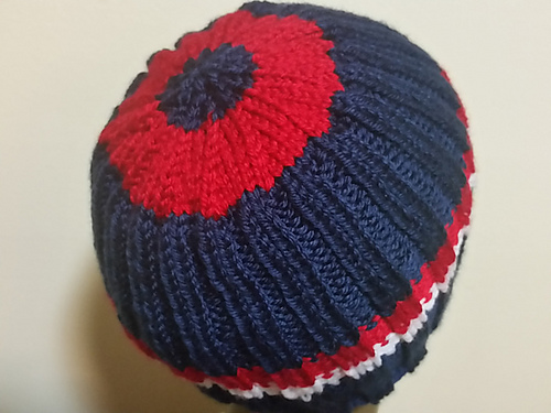 Ravelry: 2x2 Ribbed Beanie pattern by The Coukkii Jar Designs by Coukkii