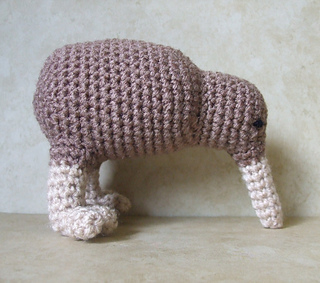 Ravelry: North Island Brown Kiwi pattern by Joy Koestner