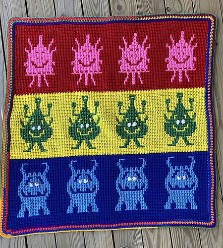 Ravelry: Monster Mischief pattern by Pippa Everett
