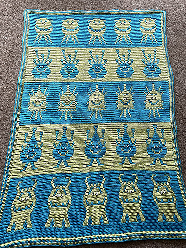 Ravelry: Monster Mischief pattern by Pippa Everett