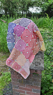 Ravelry: Roman Tiles pattern by The Craftsteacher