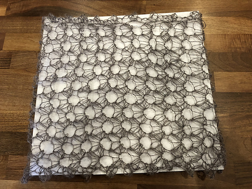 Ravelry: Starwirbel: Spiraling Star Stitch Lace pattern by Vashti Braha