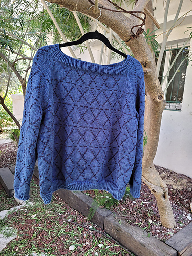 Does anyone know any patterns similar/patterns for either of Bojack Horseman’s sweaters ? i feel ...