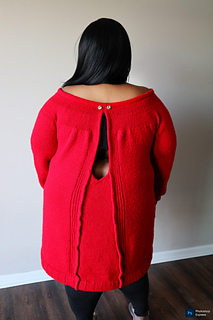 Ravelry: Thorn Princess Sweater Dress pattern by The Crafty MD
