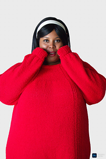 Ravelry: Thorn Princess Sweater Dress pattern by The Crafty MD