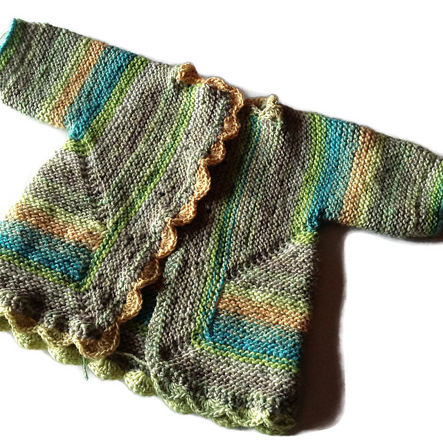 Ravelry: TheCraftyTyke's Baby Surprise Jacket